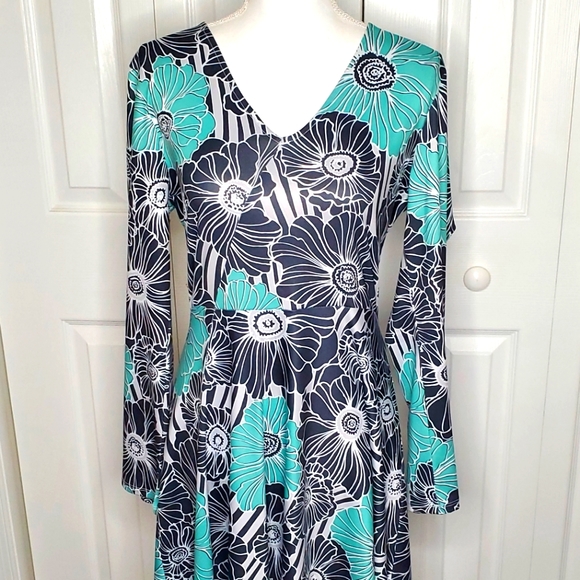 Avon | Dresses | Signature Collection Spring Fresh Floral Midi Dress ...